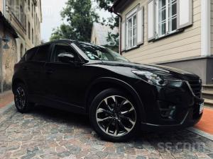 Melns Mazda CX-5 2015 Cēsis, ar dzinēja tilpumu 2.20 L un nobraukumu 0 tūkst. km par 9990 €, foto 3 vietnē AUTOMOTO.COM.LV