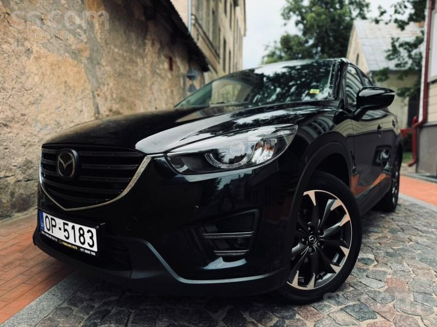Melns Mazda CX-5 2015 Cēsis, ar dzinēja tilpumu 2.20 L un nobraukumu 0 tūkst. km par 9990 €, foto 4 vietnē AUTOMOTO.COM.LV