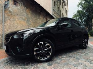 Melns Mazda CX-5 2015 Cēsis, ar dzinēja tilpumu 2.20 L un nobraukumu 0 tūkst. km par 9990 €, foto 5 vietnē AUTOMOTO.COM.LV