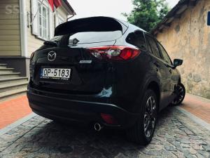 Melns Mazda CX-5 2015 Cēsis, ar dzinēja tilpumu 2.20 L un nobraukumu 0 tūkst. km par 9990 €, foto 6 vietnē AUTOMOTO.COM.LV