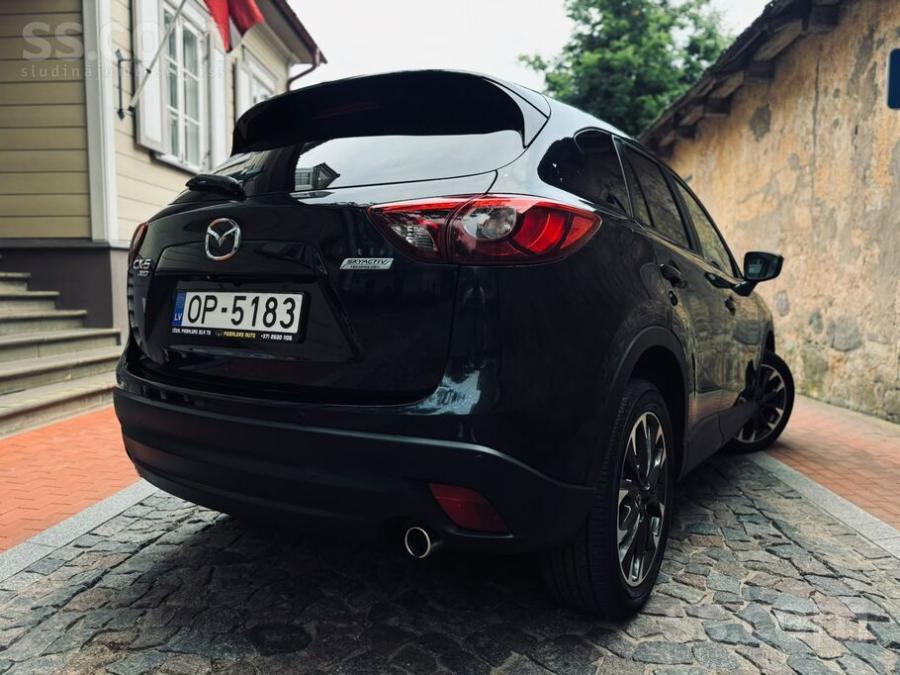 Melns Mazda CX-5 2015 Cēsis, ar dzinēja tilpumu 2.20 L un nobraukumu 0 tūkst. km par 9990 €, foto 6 vietnē AUTOMOTO.COM.LV
