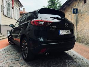 Melns Mazda CX-5 2015 Cēsis, ar dzinēja tilpumu 2.20 L un nobraukumu 0 tūkst. km par 9990 €, foto 8 vietnē AUTOMOTO.COM.LV