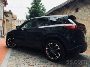 Melns Mazda CX-5 2015 Cēsis, ar dzinēja tilpumu 2.20 L un nobraukumu 0 tūkst. km par 9990 €, foto 9 vietnē AUTOMOTO.COM.LV