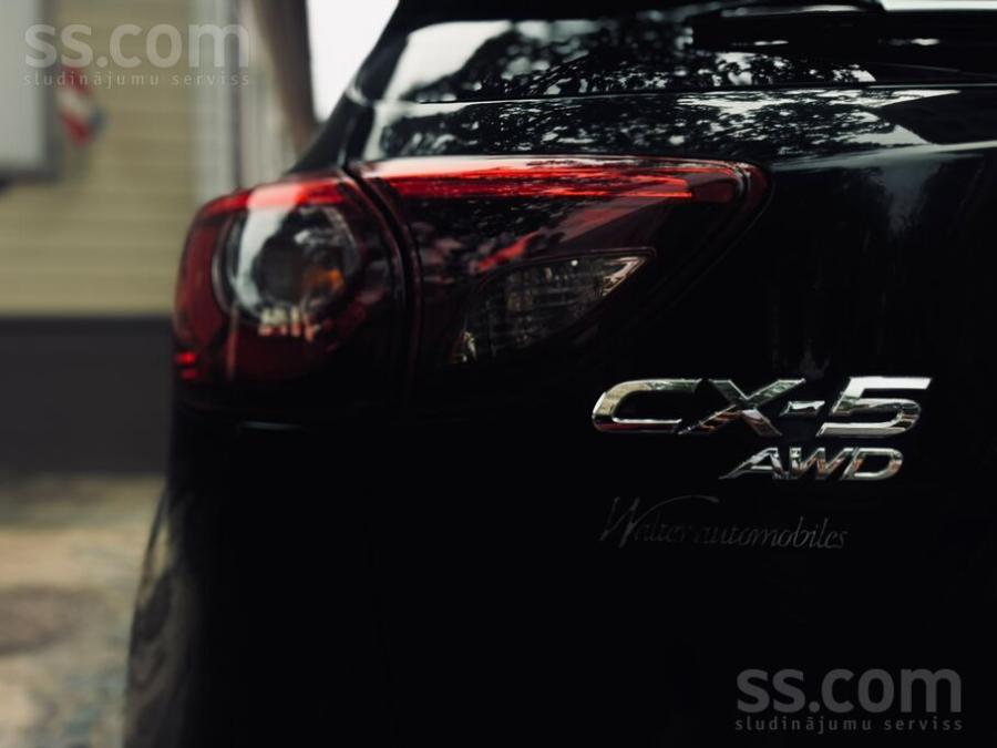Melns Mazda CX-5 2015 Cēsis, ar dzinēja tilpumu 2.20 L un nobraukumu 0 tūkst. km par 9990 €, foto 10 vietnē AUTOMOTO.COM.LV