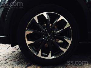 Melns Mazda CX-5 2015 Cēsis, ar dzinēja tilpumu 2.20 L un nobraukumu 0 tūkst. km par 9990 €, foto 11 vietnē AUTOMOTO.COM.LV