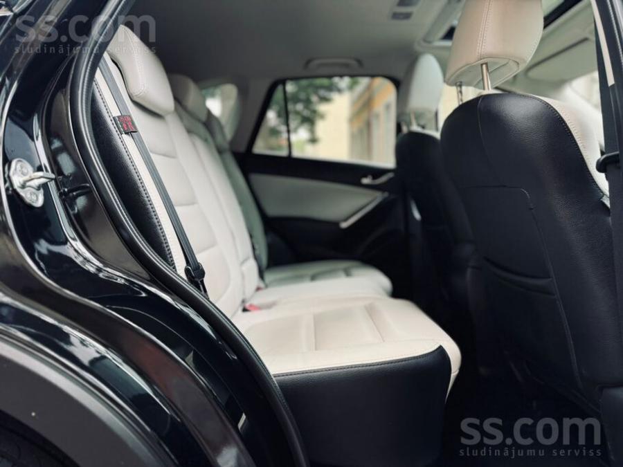 Melns Mazda CX-5 2015 Cēsis, ar dzinēja tilpumu 2.20 L un nobraukumu 0 tūkst. km par 9990 €, foto 13 vietnē AUTOMOTO.COM.LV