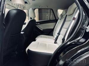 Melns Mazda CX-5 2015 Cēsis, ar dzinēja tilpumu 2.20 L un nobraukumu 0 tūkst. km par 9990 €, foto 14 vietnē AUTOMOTO.COM.LV