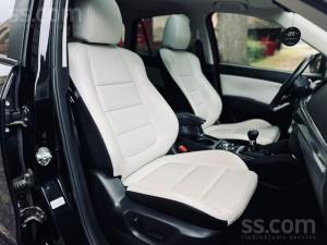 Melns Mazda CX-5 2015 Cēsis, ar dzinēja tilpumu 2.20 L un nobraukumu 0 tūkst. km par 9990 €, foto 15 vietnē AUTOMOTO.COM.LV
