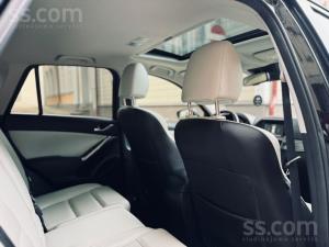 Melns Mazda CX-5 2015 Cēsis, ar dzinēja tilpumu 2.20 L un nobraukumu 0 tūkst. km par 9990 €, foto 19 vietnē AUTOMOTO.COM.LV