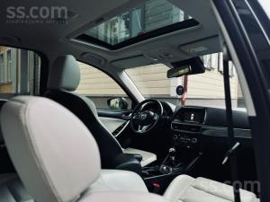Melns Mazda CX-5 2015 Cēsis, ar dzinēja tilpumu 2.20 L un nobraukumu 0 tūkst. km par 9990 €, foto 20 vietnē AUTOMOTO.COM.LV