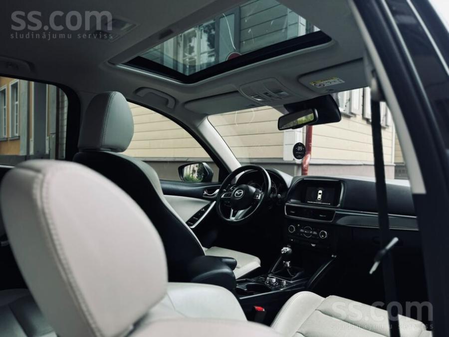Melns Mazda CX-5 2015 Cēsis, ar dzinēja tilpumu 2.20 L un nobraukumu 0 tūkst. km par 9990 €, foto 20 vietnē AUTOMOTO.COM.LV