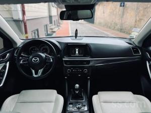 Melns Mazda CX-5 2015 Cēsis, ar dzinēja tilpumu 2.20 L un nobraukumu 0 tūkst. km par 9990 €, foto 22 vietnē AUTOMOTO.COM.LV