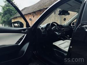 Melns Mazda CX-5 2015 Cēsis, ar dzinēja tilpumu 2.20 L un nobraukumu 0 tūkst. km par 9990 €, foto 32 vietnē AUTOMOTO.COM.LV