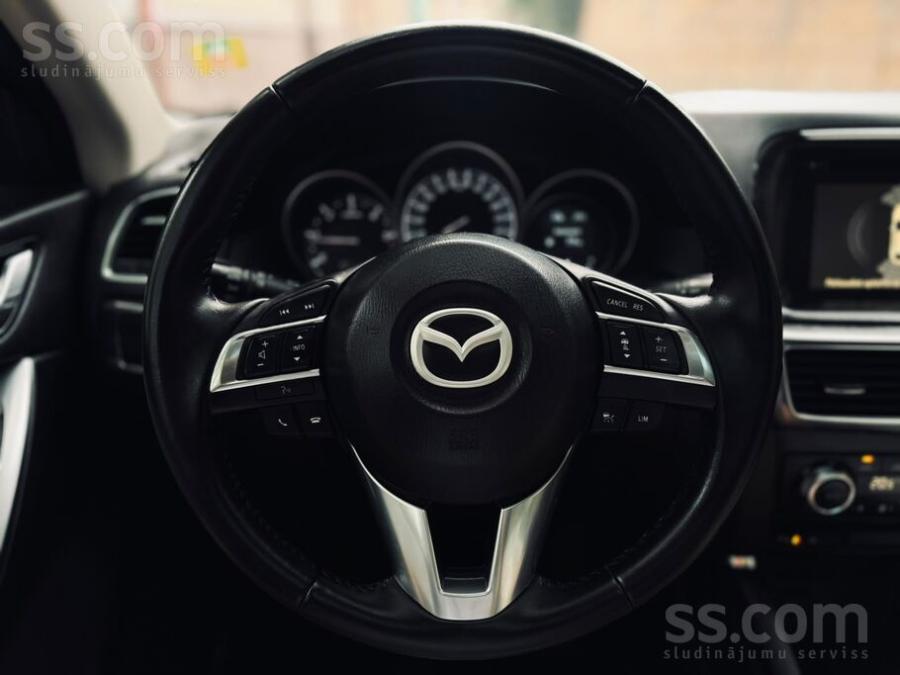 Melns Mazda CX-5 2015 Cēsis, ar dzinēja tilpumu 2.20 L un nobraukumu 0 tūkst. km par 9990 €, foto 35 vietnē AUTOMOTO.COM.LV
