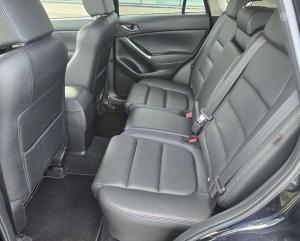 Black Mazda CX-5 2015 in Panevezys, with an engine capacity of 2.19 L and mileage of 147 thousand km for 9799 €, photo 23 on AUTOMOTO.COM.LV
