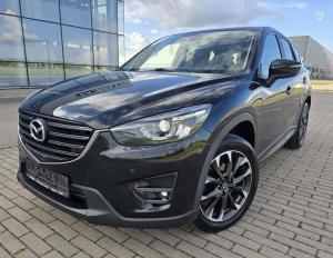 Black Mazda CX-5 2015 in Panevezys, with an engine capacity of 2.19 L and mileage of 147 thousand km for 9799 €, photo  on AUTOMOTO.COM.LV