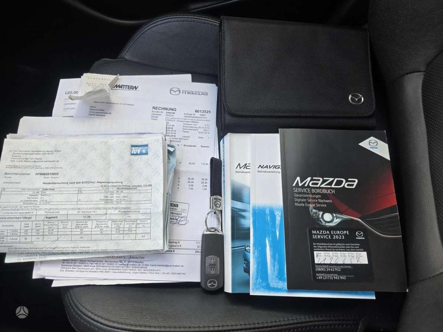 Black Mazda CX-5 2015 in Panevezys, with an engine capacity of 2.19 L and mileage of 147 thousand km for 9799 €, photo 59 on AUTOMOTO.COM.LV