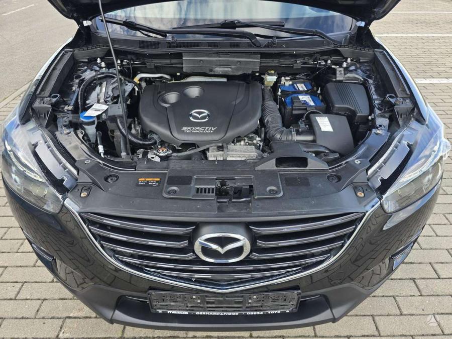 Black Mazda CX-5 2015 in Panevezys, with an engine capacity of 2.19 L and mileage of 147 thousand km for 9799 €, photo 73 on AUTOMOTO.COM.LV