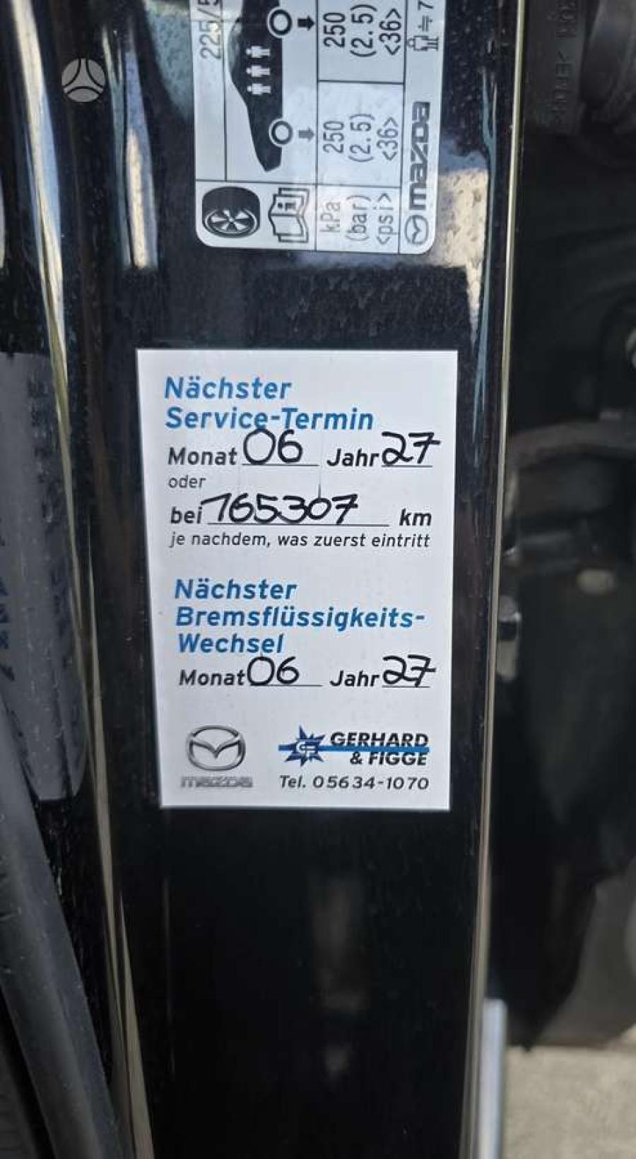 Black Mazda CX-5 2015 in Panevezys, with an engine capacity of 2.19 L and mileage of 147 thousand km for 9799 €, photo 77 on AUTOMOTO.COM.LV