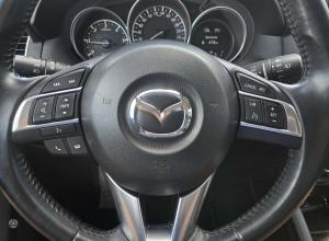 Black Mazda CX-5 2015 in Panevezys, with an engine capacity of 2.19 L and mileage of 147 thousand km for 9799 €, photo 36 on AUTOMOTO.COM.LV