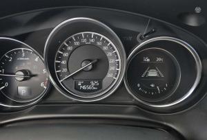 Black Mazda CX-5 2015 in Panevezys, with an engine capacity of 2.19 L and mileage of 147 thousand km for 9799 €, photo 40 on AUTOMOTO.COM.LV