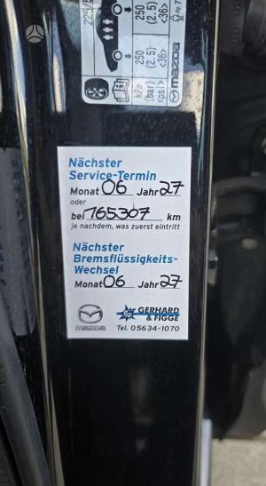 Black Mazda CX-5 2015 in Panevezys, with an engine capacity of 2.19 L and mileage of 147 thousand km for 9799 €, photo 78 on AUTOMOTO.COM.LV