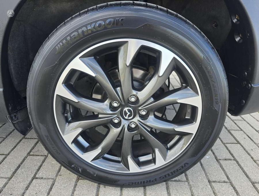 Black Mazda CX-5 2015 in Panevezys, with an engine capacity of 2.19 L and mileage of 147 thousand km for 9799 €, photo 86 on AUTOMOTO.COM.LV