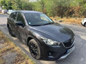Melns Mazda CX-5 2015 Tauragė, ar dzinēja tilpumu 2.19 L un nobraukumu 208 tūkst. km par 7800 €, foto  vietnē AUTOMOTO.COM.LV