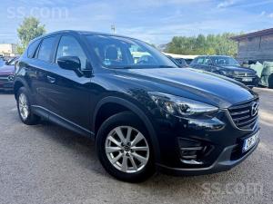 Черный Мазда СХ-5 2015 в Рига, объемом двигателя 2.20 л и пробегом 0 тыс. км за 7550 €, фото 3 на AUTOMOTO.COM.LV