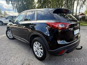 Черный Мазда СХ-5 2015 в Рига, объемом двигателя 2.20 л и пробегом 0 тыс. км за 7550 €, фото 5 на AUTOMOTO.COM.LV
