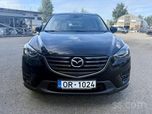 Черный Мазда СХ-5 2015 в Рига, объемом двигателя 2.20 л и пробегом 0 тыс. км за 7550 €, фото 7 на AUTOMOTO.COM.LV