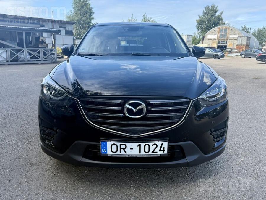 Черный Мазда СХ-5 2015 в Рига, объемом двигателя 2.20 л и пробегом 0 тыс. км за 7550 €, фото 7 на AUTOMOTO.COM.LV