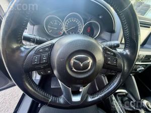 Черный Мазда СХ-5 2015 в Рига, объемом двигателя 2.20 л и пробегом 0 тыс. км за 7550 €, фото 16 на AUTOMOTO.COM.LV