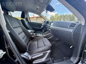 Черный Мазда СХ-5 2015 в Рига, объемом двигателя 2.20 л и пробегом 0 тыс. км за 7550 €, фото 22 на AUTOMOTO.COM.LV