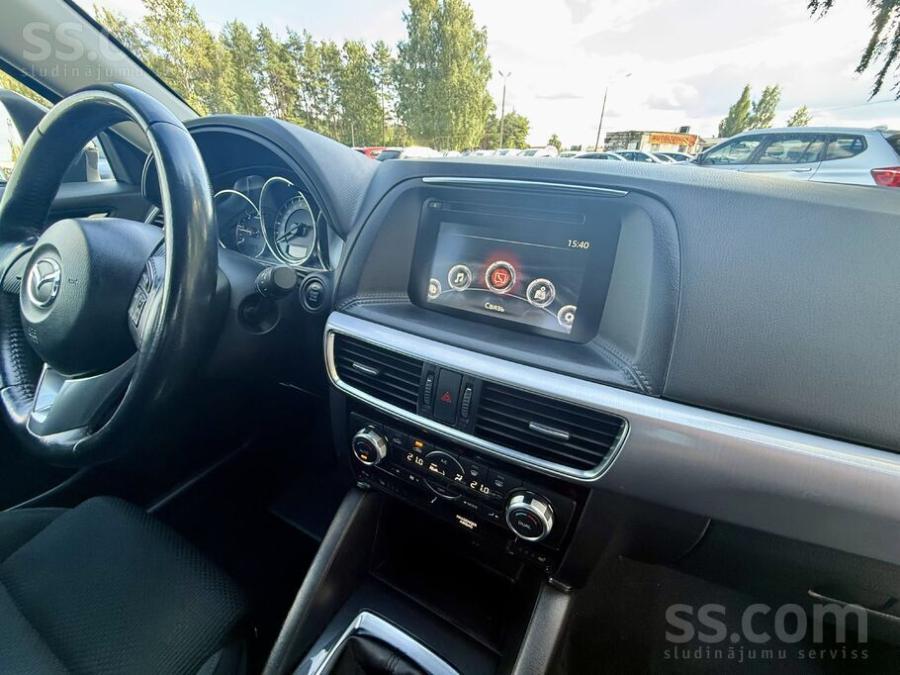 Черный Мазда СХ-5 2015 в Рига, объемом двигателя 2.20 л и пробегом 0 тыс. км за 7550 €, фото 29 на AUTOMOTO.COM.LV