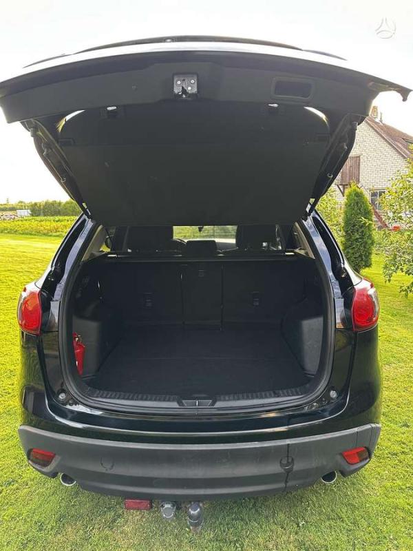 Melns Mazda CX-5 2015 Šauļi, ar dzinēja tilpumu 2.49 L un nobraukumu 130 tūkst. km par 7999 €, foto 7 vietnē AUTOMOTO.COM.LV