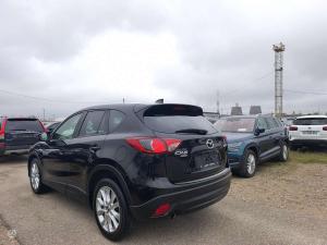 Black Mazda CX-5 2015 in Vilnius, with an engine capacity of 2.00 L and mileage of 120 thousand km for 13650 €, photo 7 on AUTOMOTO.COM.LV