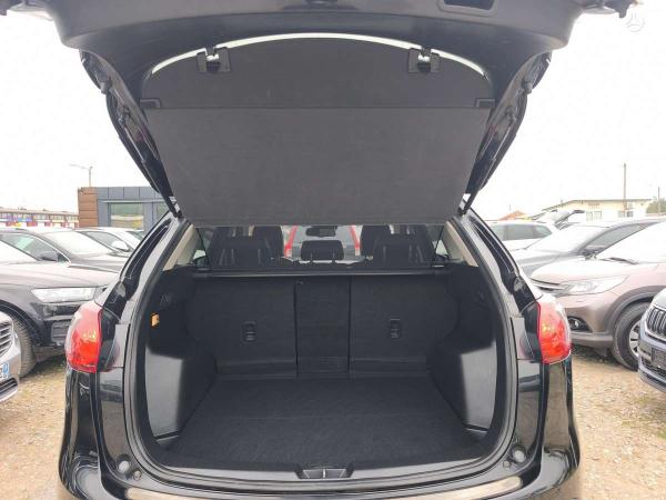 Black Mazda CX-5 2015 in Vilnius, with an engine capacity of 2.00 L and mileage of 120 thousand km for 13650 €, photo 8 on AUTOMOTO.COM.LV