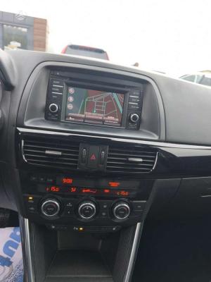 Black Mazda CX-5 2015 in Vilnius, with an engine capacity of 2.00 L and mileage of 120 thousand km for 13650 €, photo 22 on AUTOMOTO.COM.LV