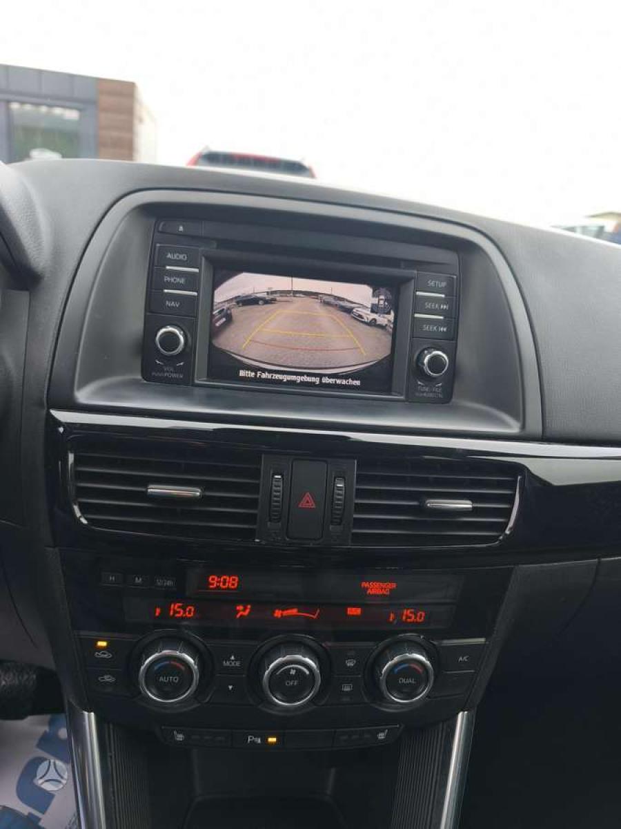 Black Mazda CX-5 2015 in Vilnius, with an engine capacity of 2.00 L and mileage of 120 thousand km for 13650 €, photo 23 on AUTOMOTO.COM.LV