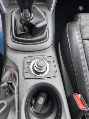 Black Mazda CX-5 2015 in Vilnius, with an engine capacity of 2.00 L and mileage of 120 thousand km for 13650 €, photo 25 on AUTOMOTO.COM.LV