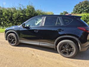 Melns Mazda CX-5 2015 Rokiškis, ar dzinēja tilpumu 2.19 L un nobraukumu 230 tūkst. km par 5950 €, foto 3 vietnē AUTOMOTO.COM.LV