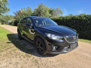 Melns Mazda CX-5 2015 Rokiškis, ar dzinēja tilpumu 2.19 L un nobraukumu 230 tūkst. km par 5950 €, foto 5 vietnē AUTOMOTO.COM.LV