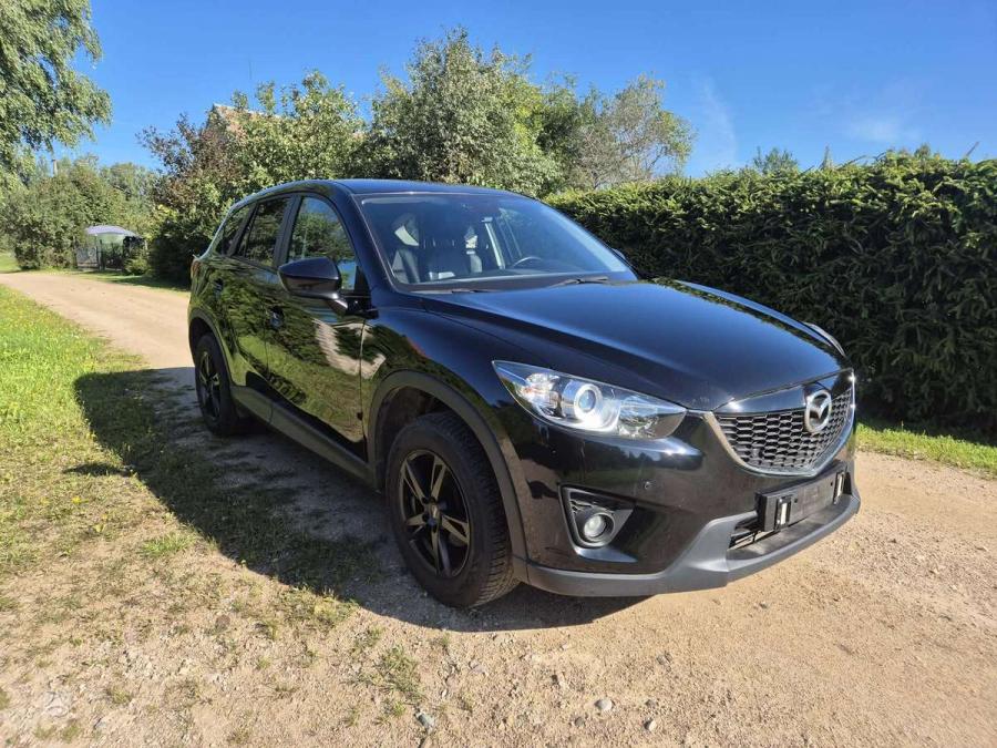 Melns Mazda CX-5 2015 Rokiškis, ar dzinēja tilpumu 2.19 L un nobraukumu 230 tūkst. km par 5950 €, foto 5 vietnē AUTOMOTO.COM.LV