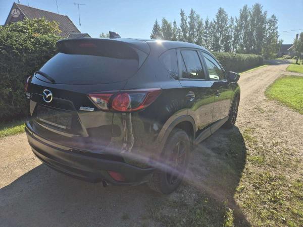 Melns Mazda CX-5 2015 Rokiškis, ar dzinēja tilpumu 2.19 L un nobraukumu 230 tūkst. km par 5950 €, foto 7 vietnē AUTOMOTO.COM.LV
