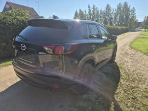 Melns Mazda CX-5 2015 Rokiškis, ar dzinēja tilpumu 2.19 L un nobraukumu 230 tūkst. km par 5950 €, foto 7 vietnē AUTOMOTO.COM.LV