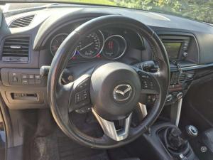 Melns Mazda CX-5 2015 Rokiškis, ar dzinēja tilpumu 2.19 L un nobraukumu 230 tūkst. km par 5950 €, foto 9 vietnē AUTOMOTO.COM.LV