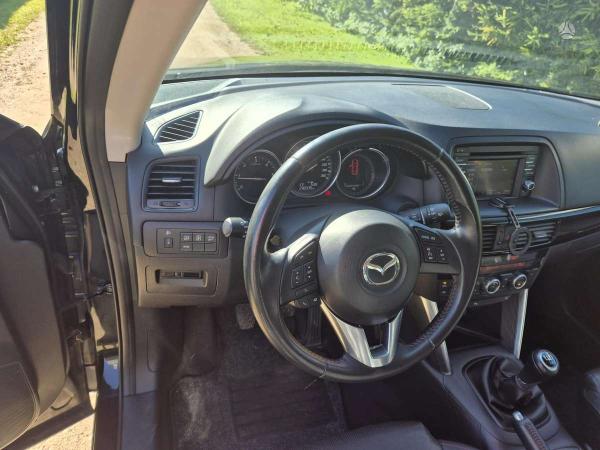 Melns Mazda CX-5 2015 Rokiškis, ar dzinēja tilpumu 2.19 L un nobraukumu 230 tūkst. km par 5950 €, foto 10 vietnē AUTOMOTO.COM.LV