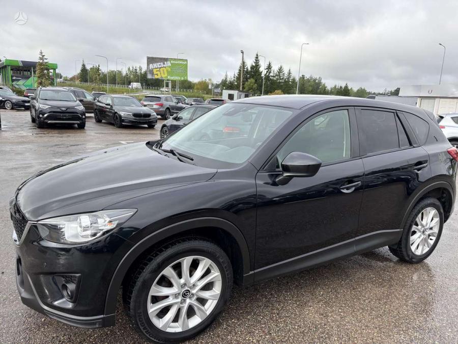 Melns Mazda CX-5 2015 Utena, ar dzinēja tilpumu 2.20 L un nobraukumu 211 tūkst. km par 6350 €, foto 3 vietnē AUTOMOTO.COM.LV