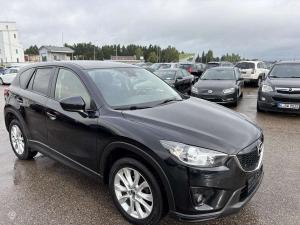 Melns Mazda CX-5 2015 Utena, ar dzinēja tilpumu 2.20 L un nobraukumu 211 tūkst. km par 6350 €, foto 4 vietnē AUTOMOTO.COM.LV